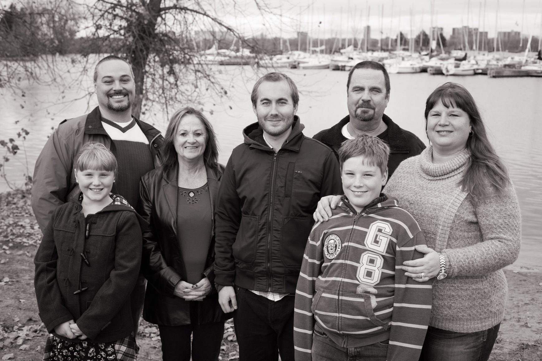 The Coates Family | A Fall Marina Portrait Session | Ottawa Wedding ...