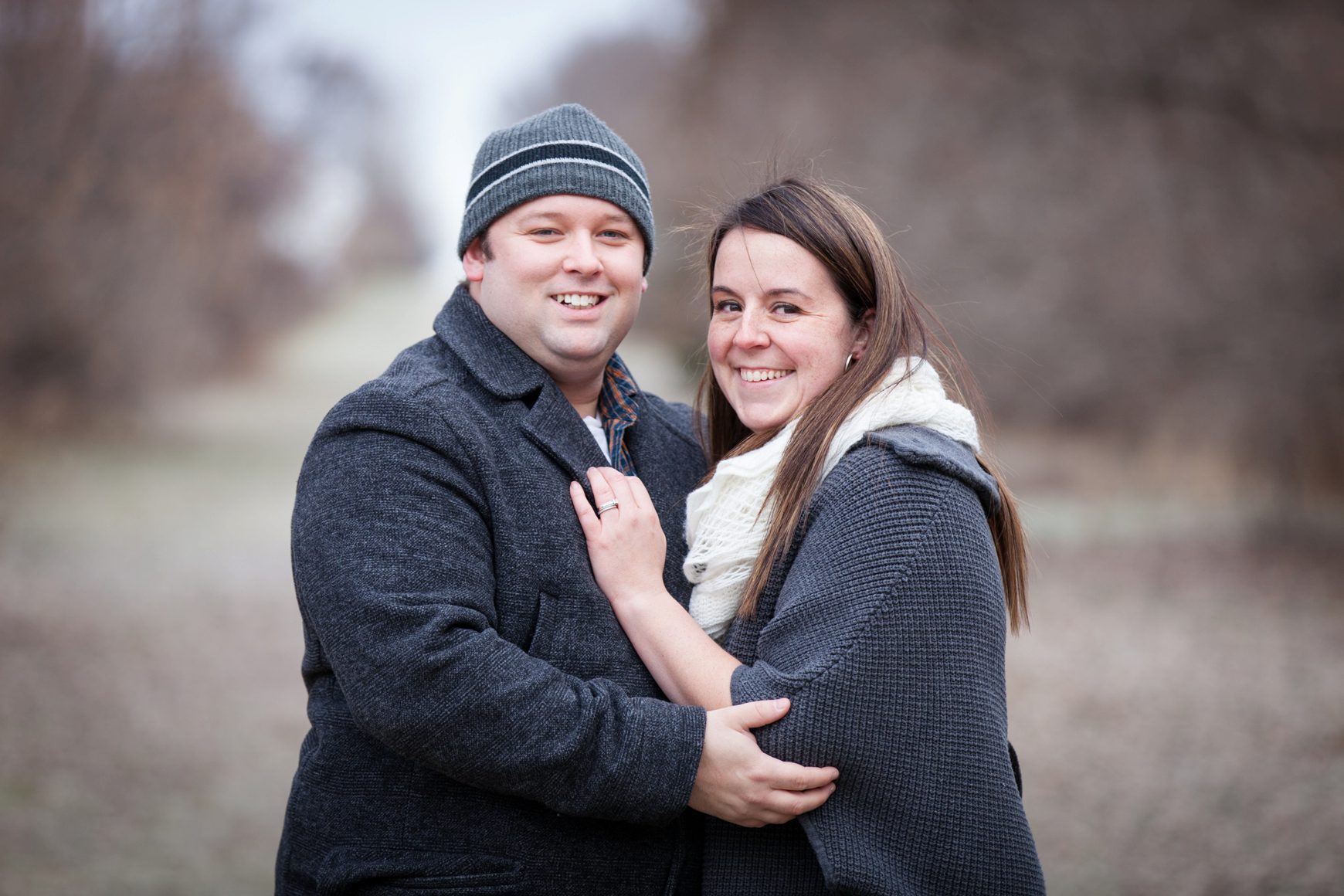The Chartrand-Blais Family | A Winter Portrait Session | Ottawa Wedding ...