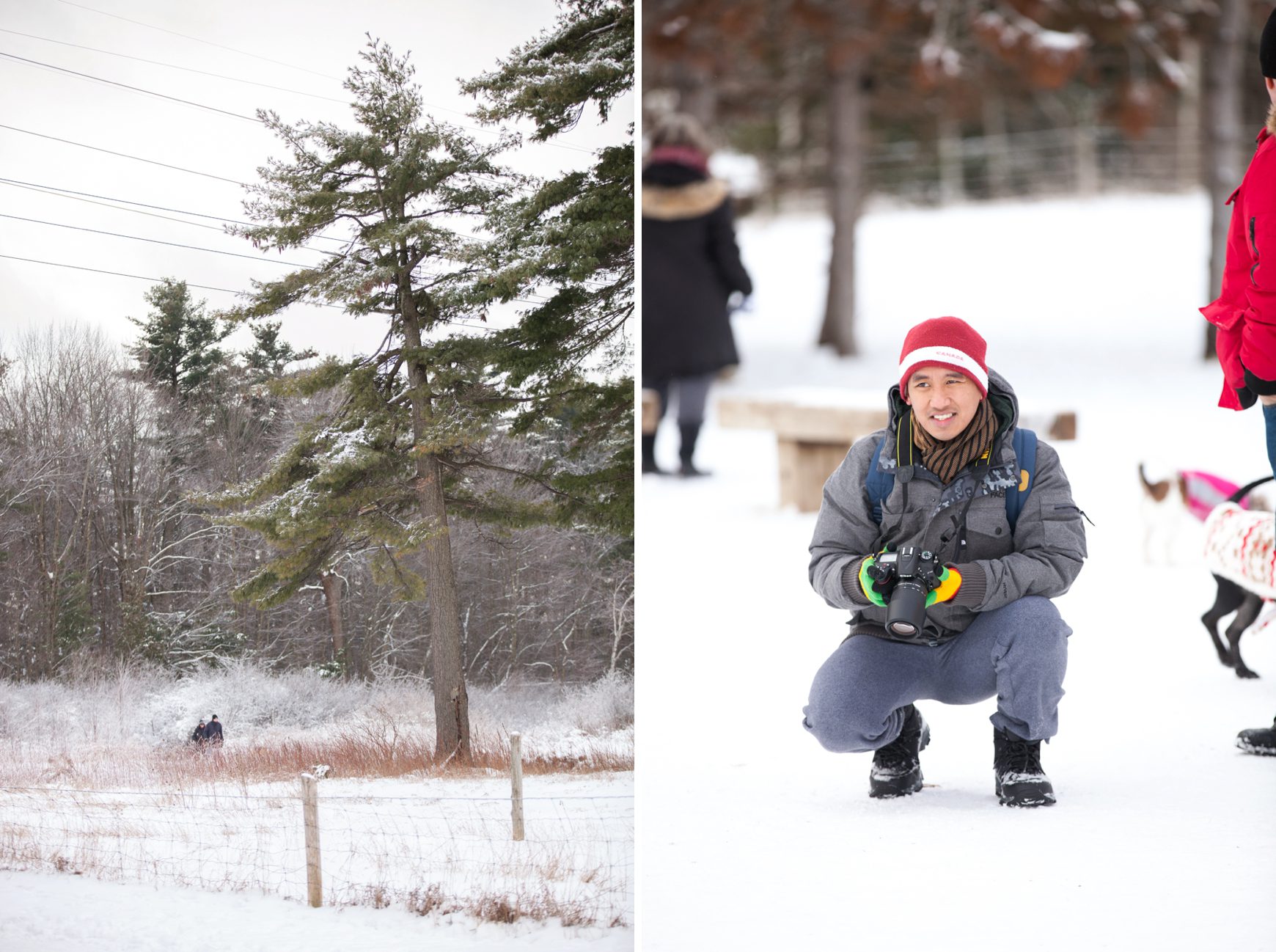 Winter at Bruce Pit | Ottawa Wedding & Family Photographer | Natasha ...