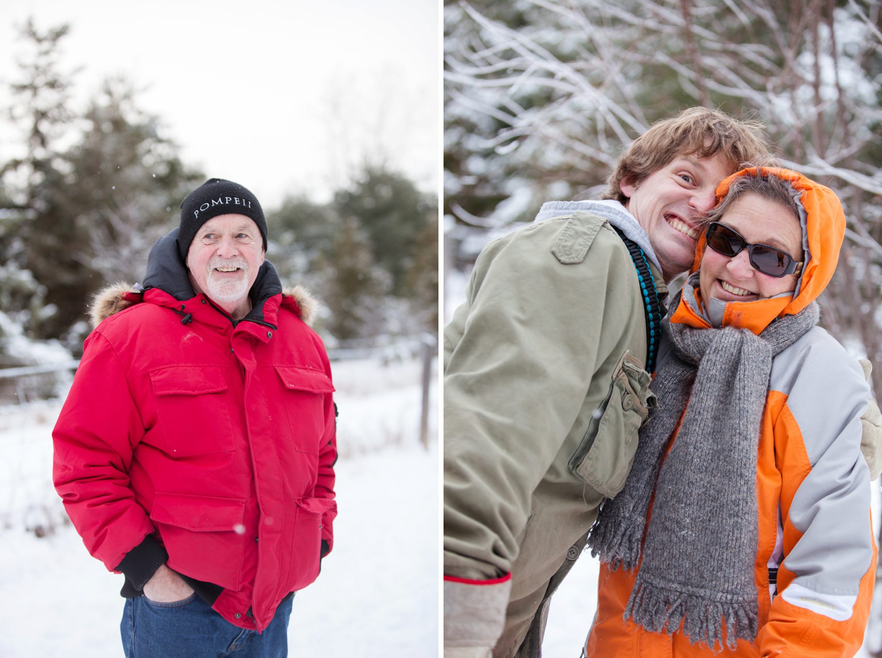 Winter at Bruce Pit | Ottawa Wedding & Family Photographer | Natasha ...