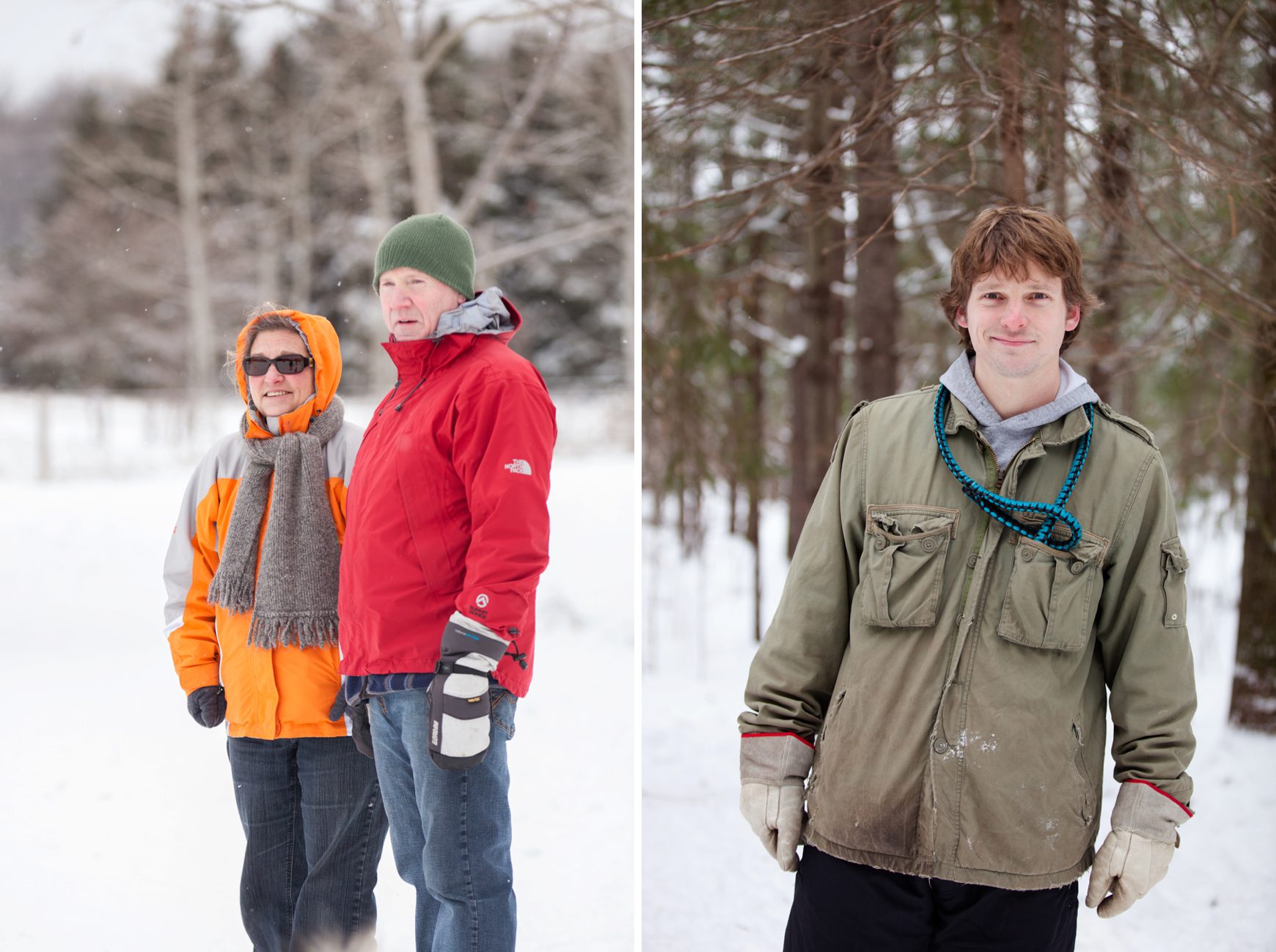 Winter at Bruce Pit | Ottawa Wedding & Family Photographer | Natasha ...