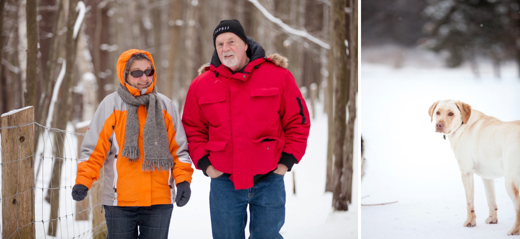 Winter at Bruce Pit | Ottawa Wedding & Family Photographer | Natasha ...