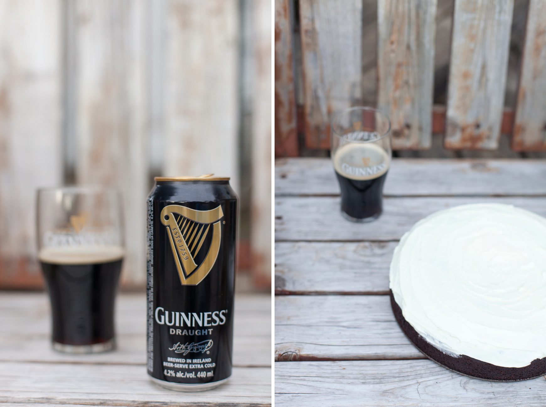 Chocolate Guinness Cake | Ottawa Wedding & Family Photographer ...