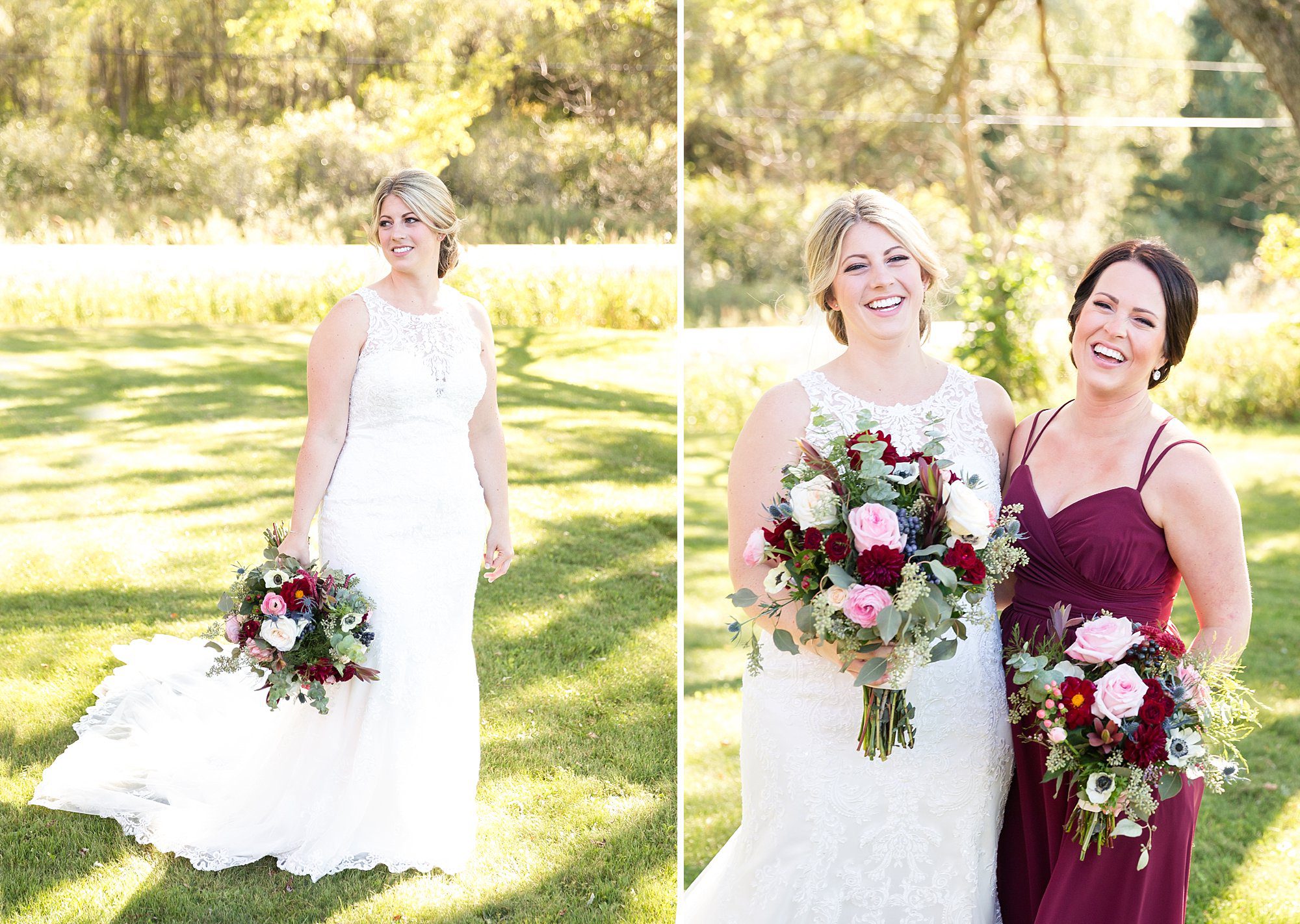 Krissy + Scott | Married | A Navy & Burgundy Strathmere Ottawa Wedding