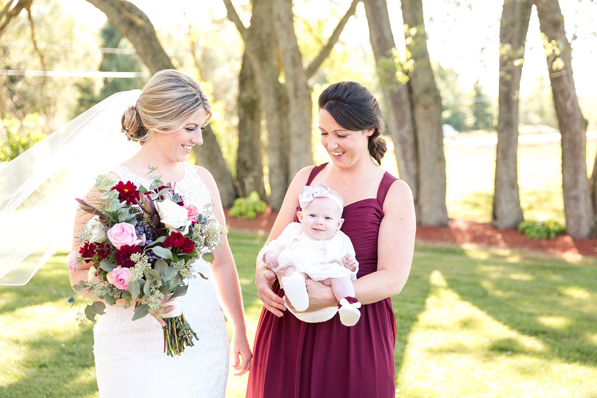 Krissy + Scott | Married | A Navy & Burgundy Strathmere Ottawa Wedding