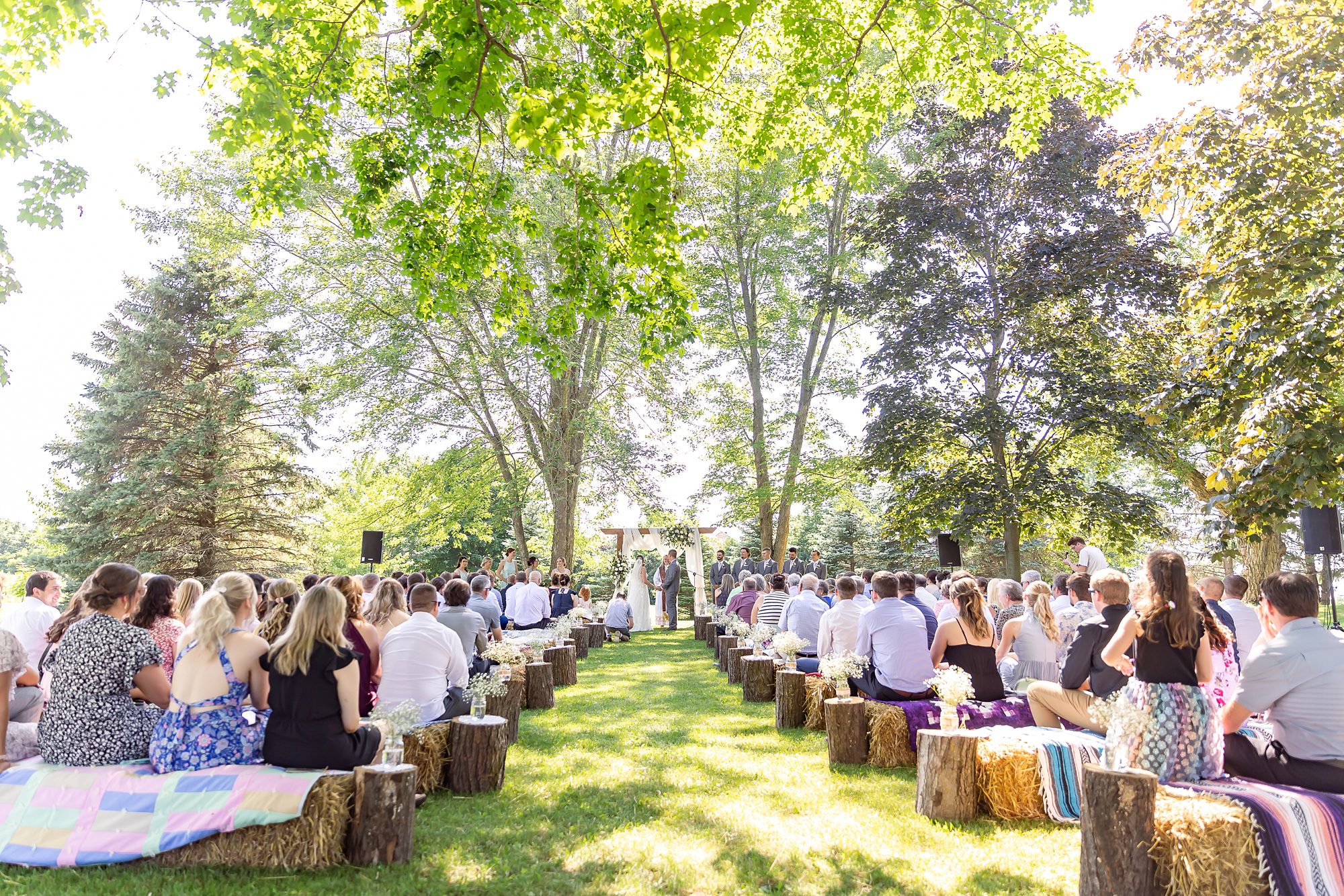 Farm Wedding in North Stormont, Ontario | Aimee and Bailey