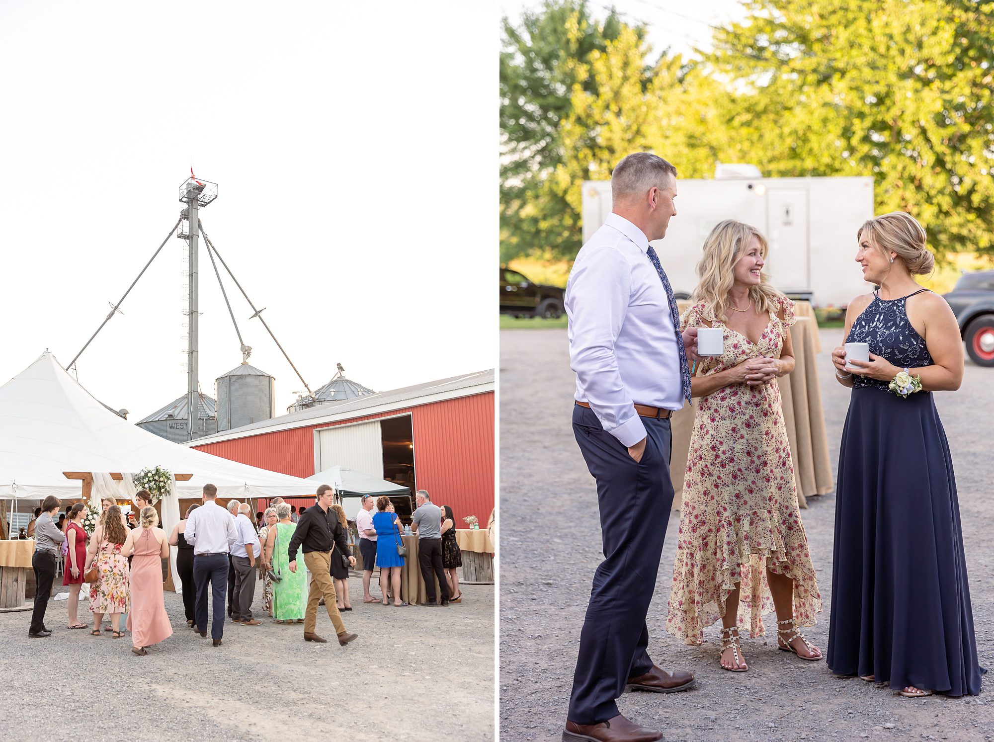 Farm Wedding in North Stormont, Ontario | Aimee and Bailey
