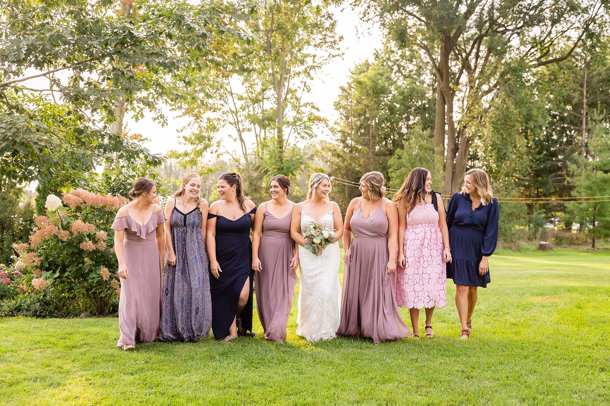 A Romantic Farm Wedding in Winchester, ON | Samantha and Josh