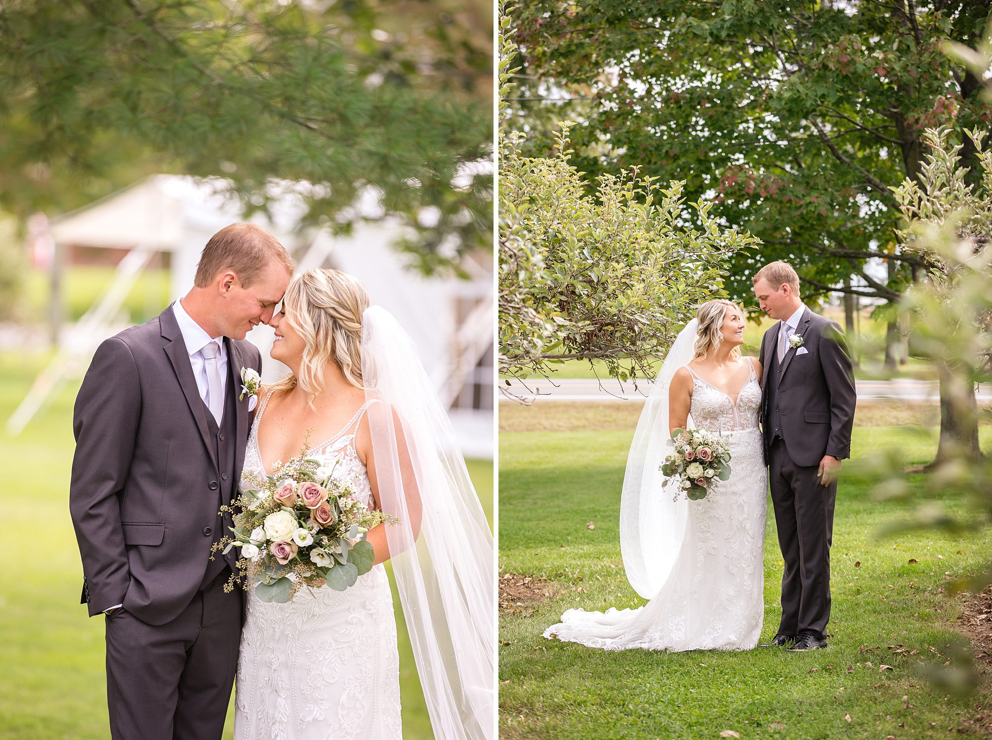A Romantic Farm Wedding in Winchester, ON | Samantha and Josh