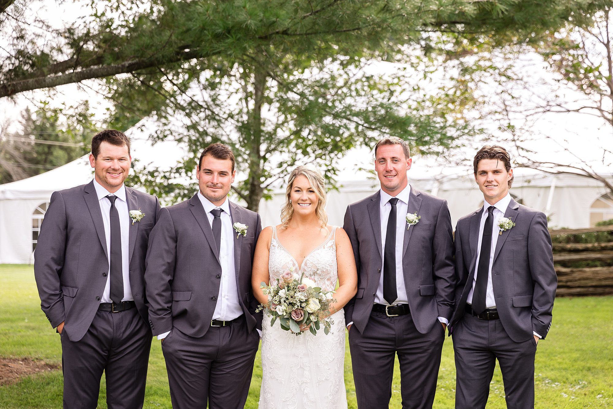 A Romantic Farm Wedding in Winchester, ON | Samantha and Josh