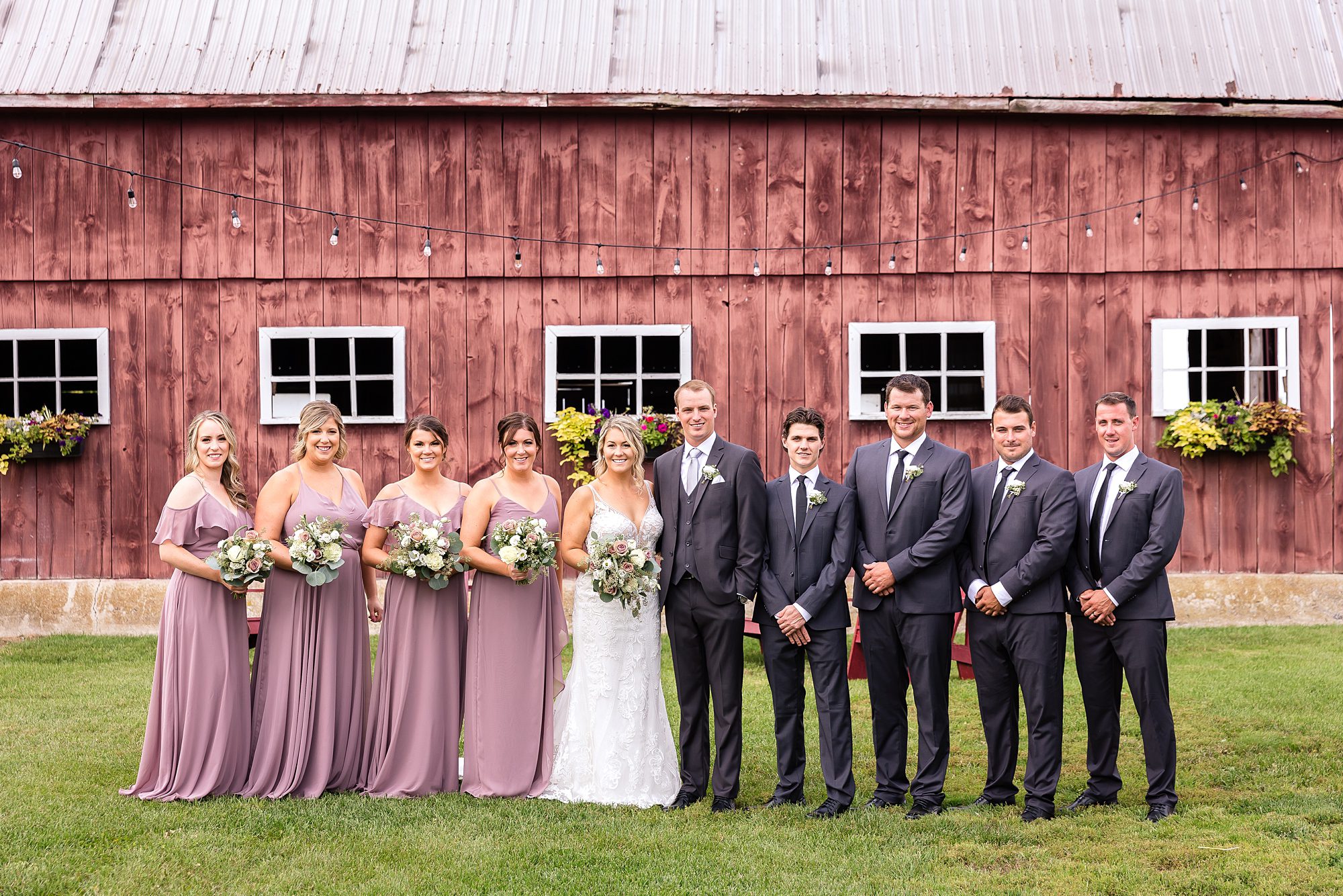 A Romantic Farm Wedding in Winchester, ON | Samantha and Josh