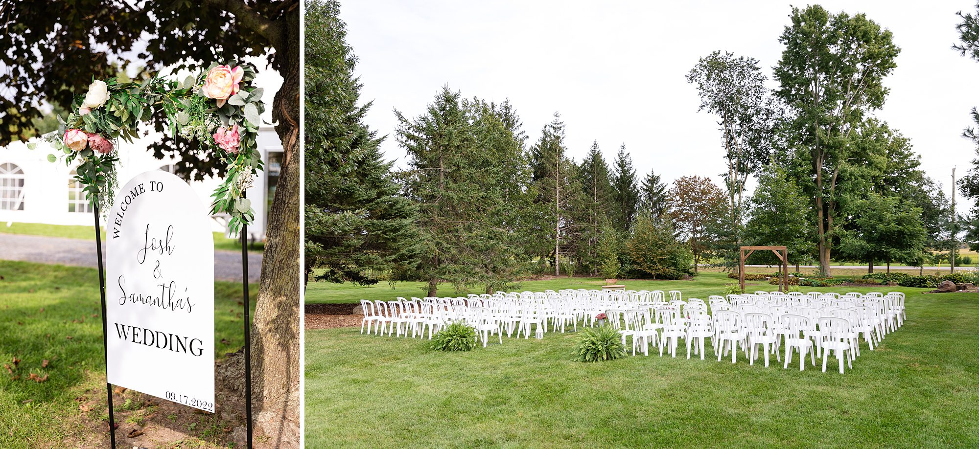 A Romantic Farm Wedding in Winchester, ON | Samantha and Josh